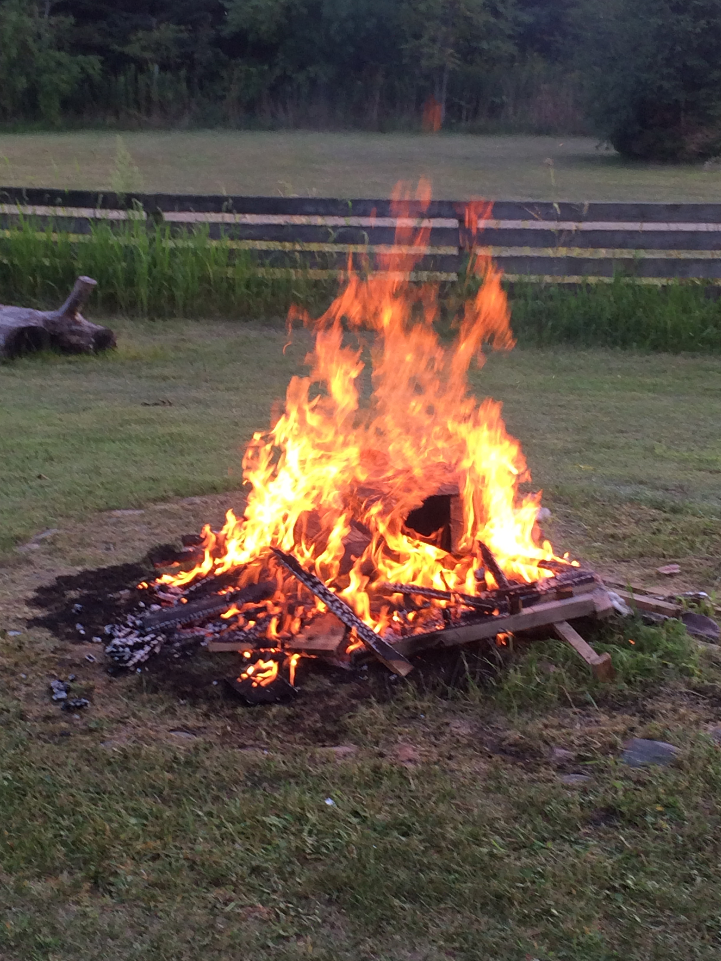 The Bonfire Tradition – Part I – Finding Jesus in the Everyday
