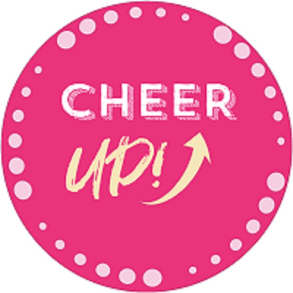 Check out the Cheer UP Podcast – Finding Jesus in the Everyday